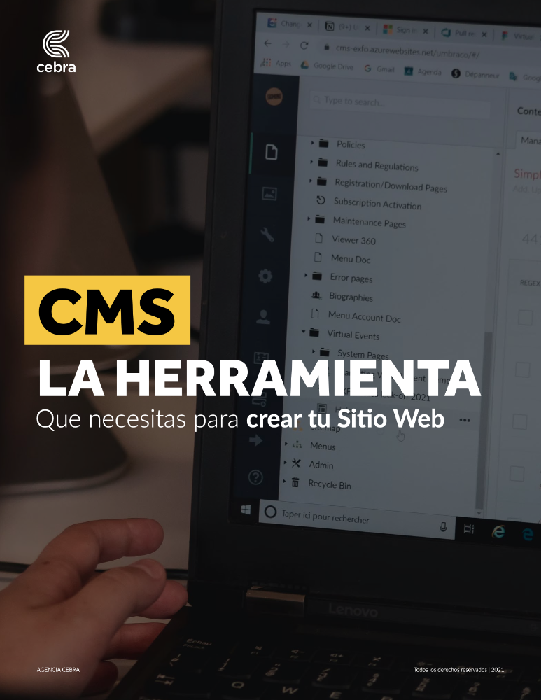 [E-BOOK] CMS, la herramienta sencilla para crear tu sitio web